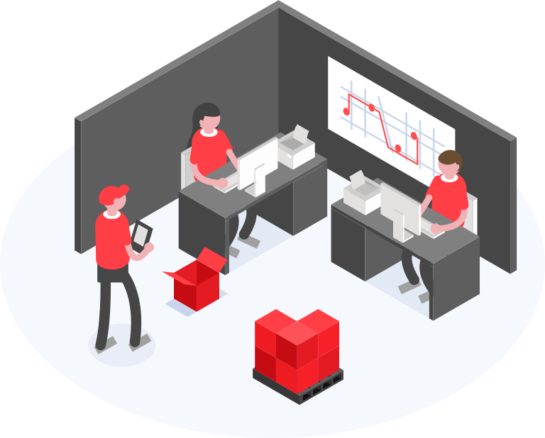 Waresix - sewa gudang dan transportation forwarding